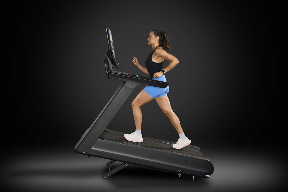Push Pedal Pull with Precor Breakaway™ Treadmills: Built for Commercia
