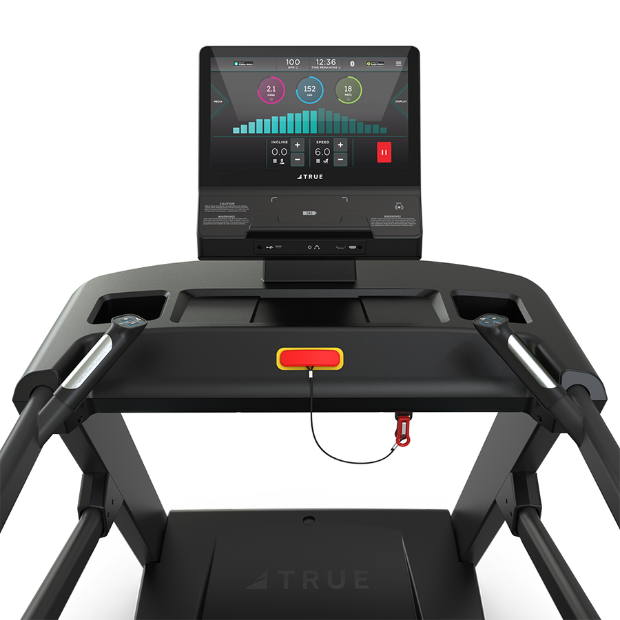 TRUE Apex Treadmill | for commercial | Push Pedal Pull
