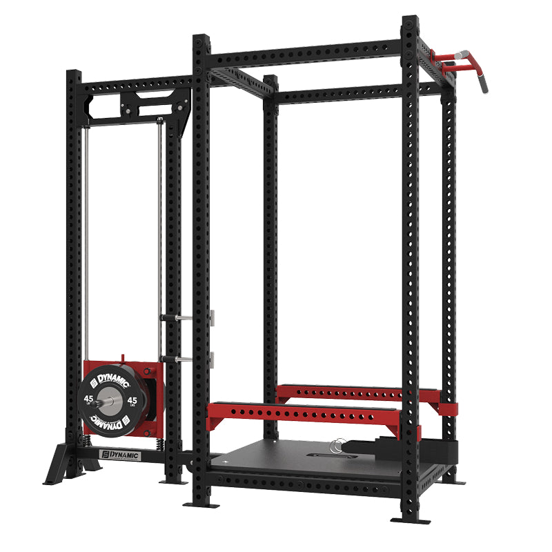 Dynamic Titan Pro Belt Squat | for commercial | Push Pedal Pull