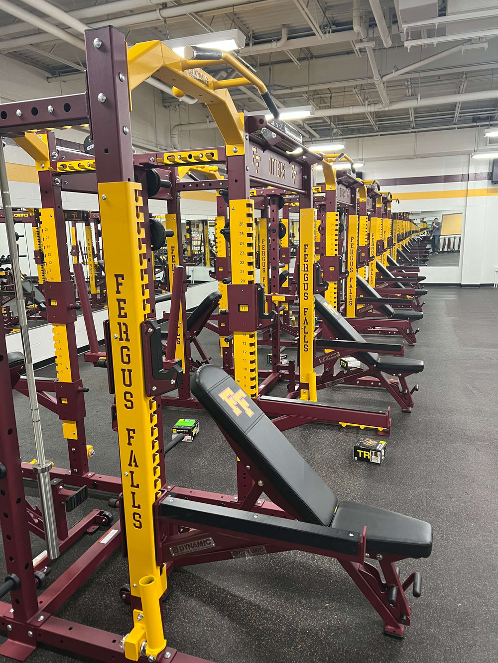 Fergus Falls High School – Push Pedal Pull