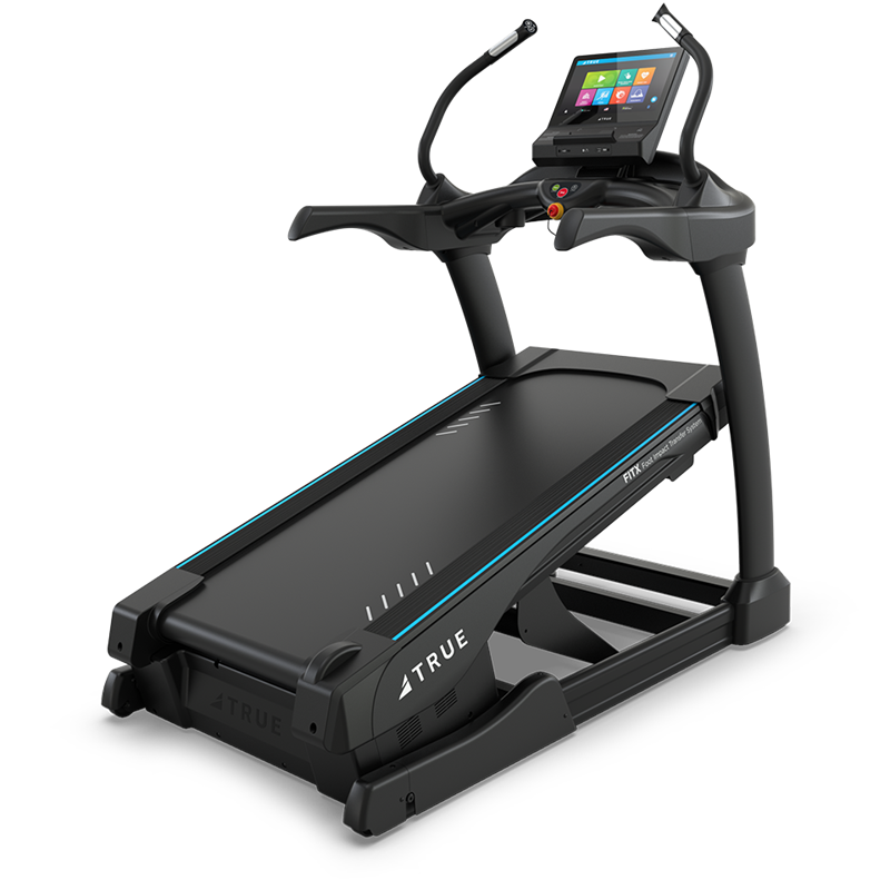 True Fitness Alpine Runner Incline Trainer | Platform for retail | Push ...