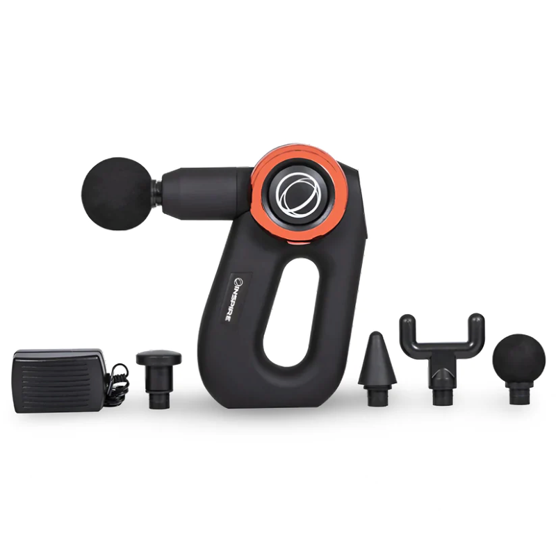 Inspire Recovery Massage Gun | for retail | Push Pedal Pull