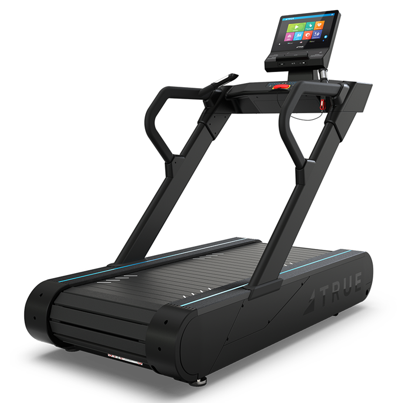 True Fitness Stryker Slat Treadmill | Platform for retail | Push Pedal Pull