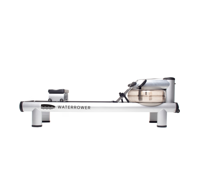 WaterRower M1 HiRise Rowing Machine | for retail | Push Pedal Pull