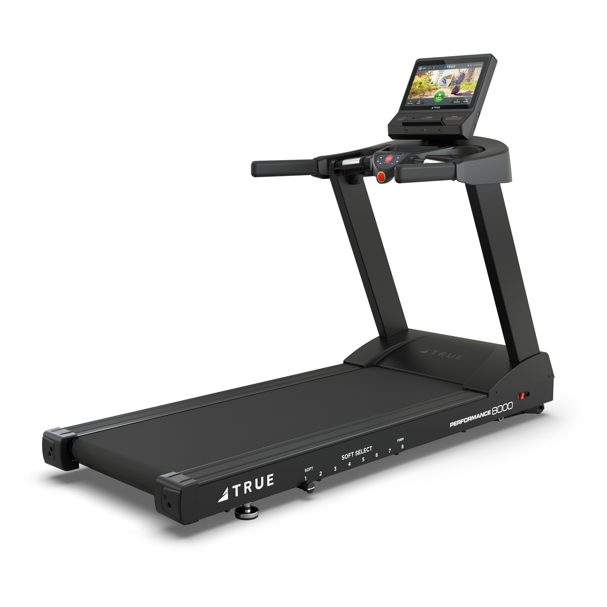 True Fitness Performance 8000 Treadmill | Platform for retail | Push ...