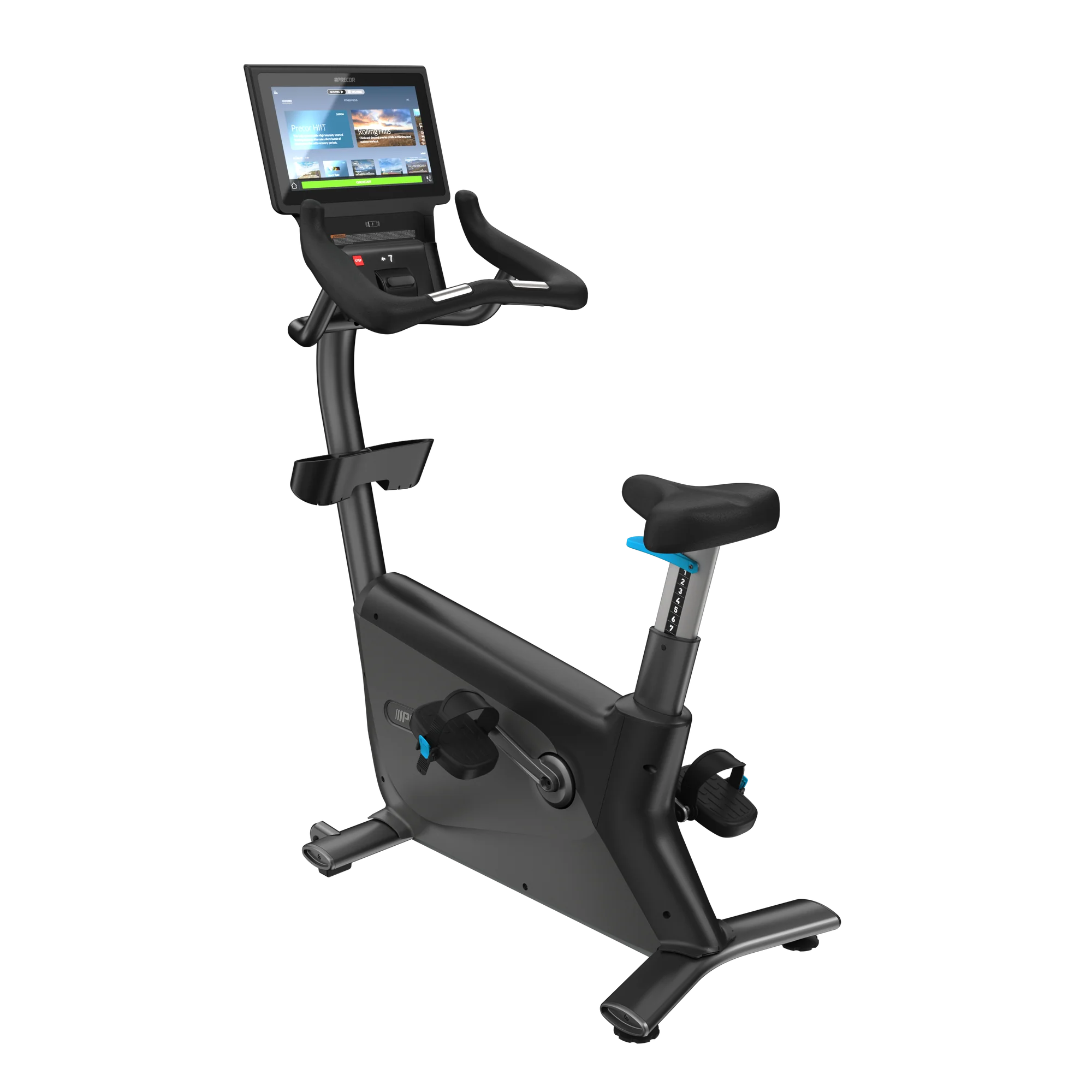 Precor UBK 800 Line – Push Pedal Pull
