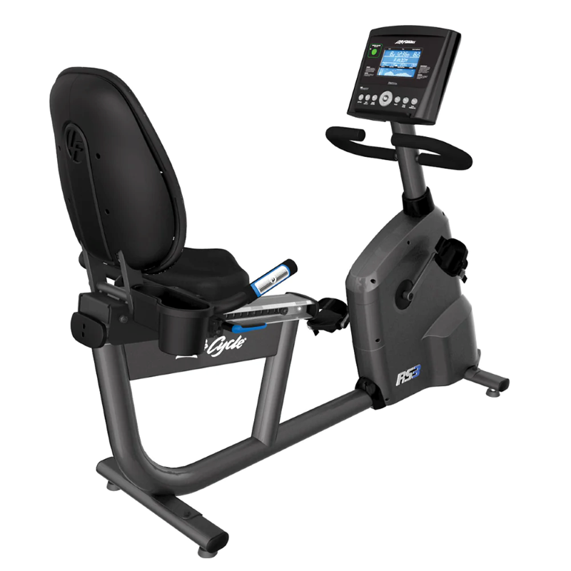 Life Fitness RS3 Lifecycle Exercise Bike – Push Pedal Pull