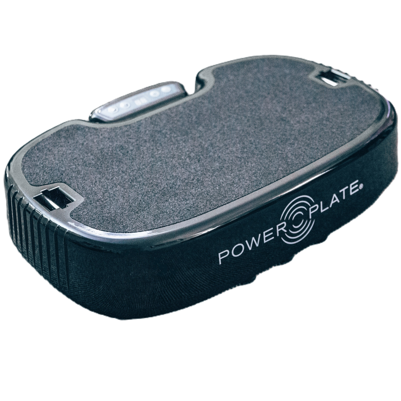 Personal Power Plate | Vibration for retail | Push Pedal Pull