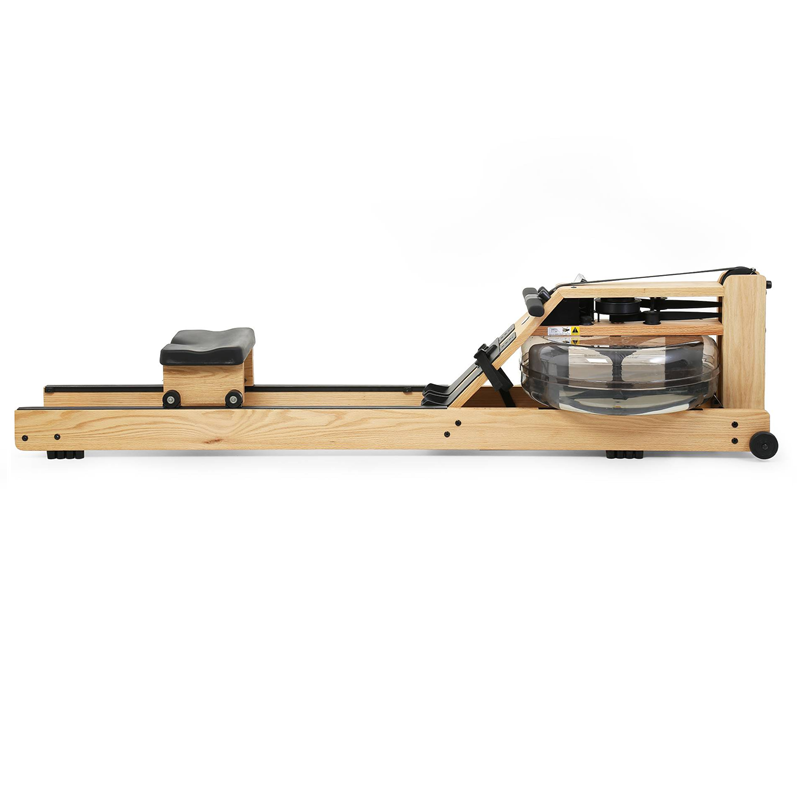 WaterRower Oak Rowing Machine With S4 BLE Monitor – Push Pedal Pull